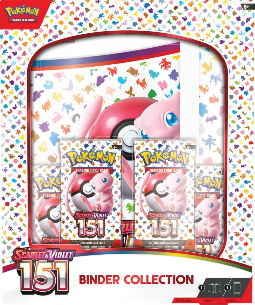 Pokemon 151 Binder Collection Lilley S Arena